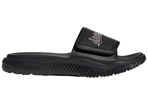 Adidas Alphabounce Slide 2.0 - Core Black/team Maroon 2/cloud White