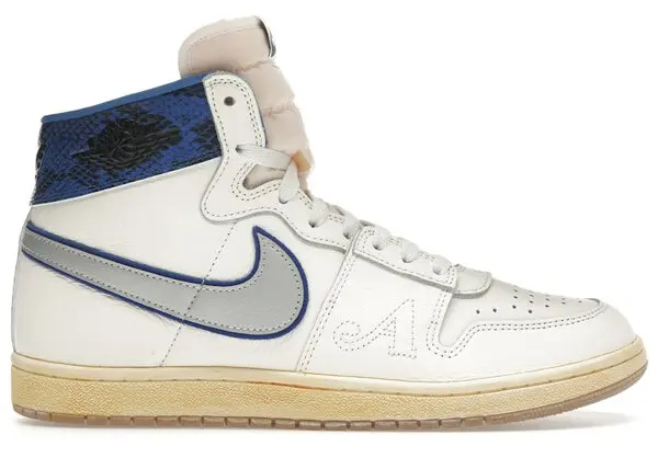 JORDAN Air Ship Pe Sp Awake Ny Sneakers - Sail/black/game Royal