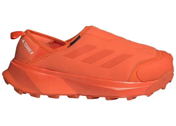 Adidas Winter Clogs - Semi Impact Orange/wonder Beige