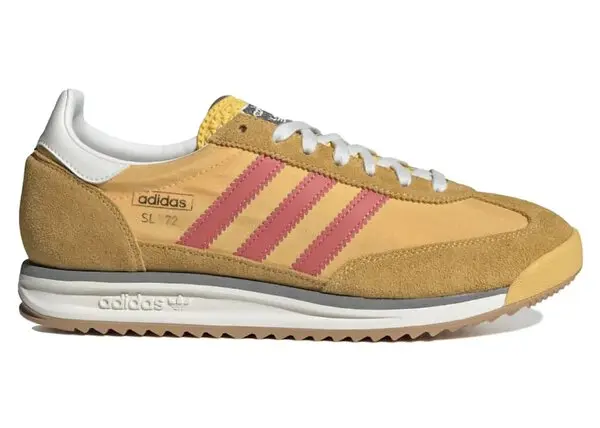 Adidas Sl 72 Rs Sneakers - Semi Spark/preloved Scarelet Red/core White