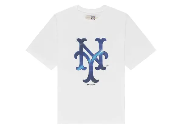Aimé Leon Dore X New York Mets Logo Tee Shirt - White