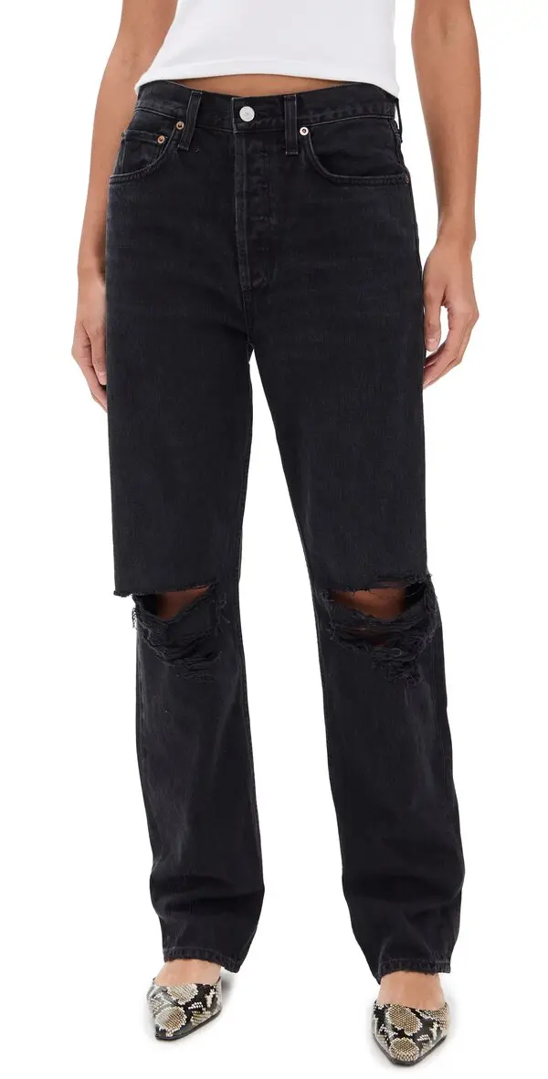 AGOLDE Kelly Straight Leg Jeans