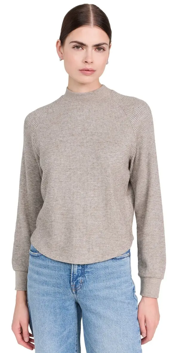 Madewell Raglan Waffle Tee
