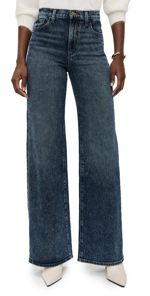 Joe's Jeans The Mia High Rise Wide Leg Jeans - Kindness