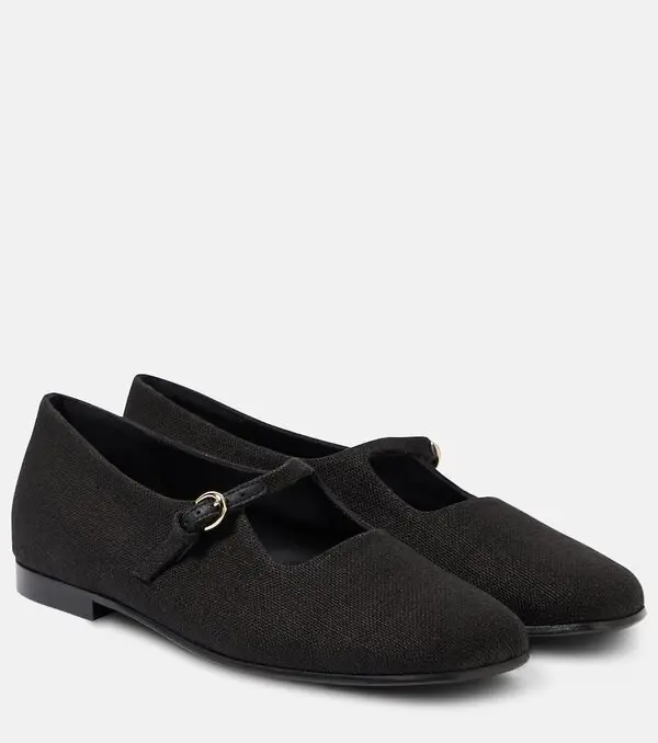 Co Canvas Mary Jane Flats