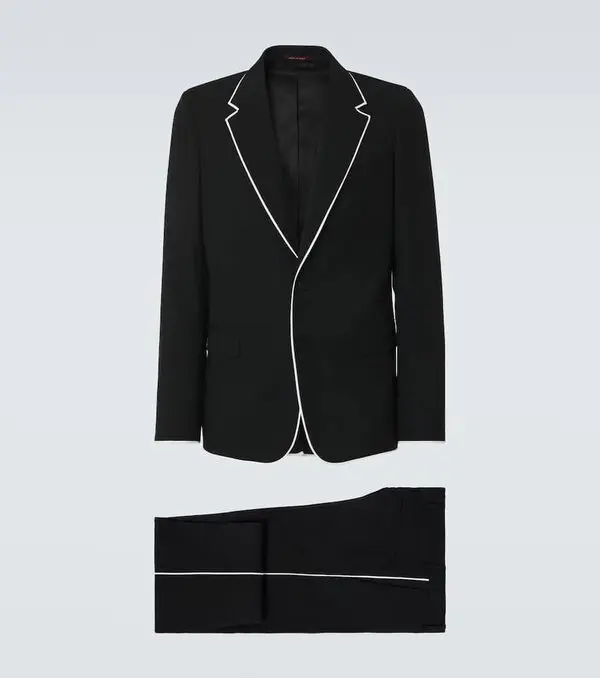 Gucci Wool Gabardine Suit