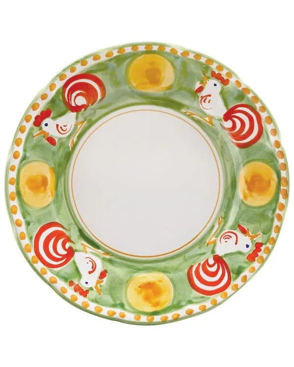 VIETRI Campagna Gallina Dinner Plate - Handpainted