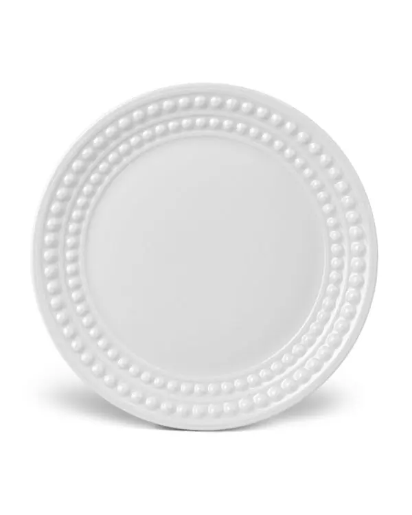 L'Objet Perlee Bread & Butter Plate - White