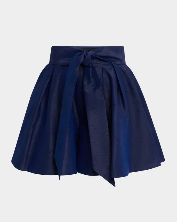 NO PISE LA GRAMA Alegria Flared Shorts