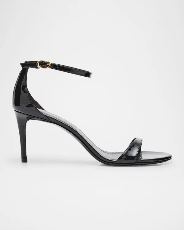 STUART WEITZMAN Nudist Ii 75 Sandals - Black