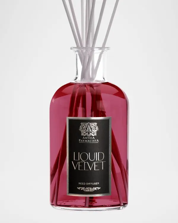 ANTICA FARMACISTA Liquid Velvet Hw Diffuser With Reeds, 16.9 Oz