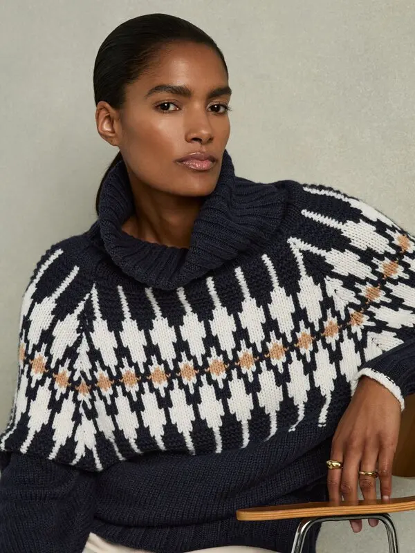 REISS Emma Wool-blend Jumper