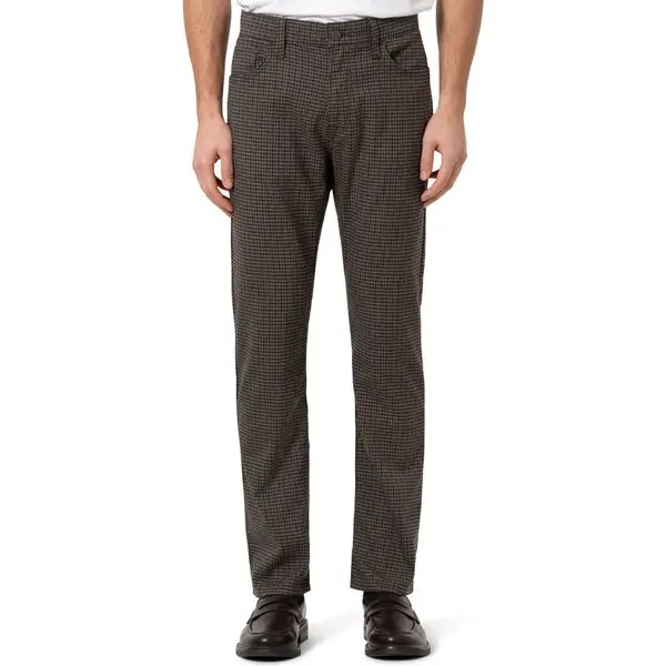 34 Heritage Courage Check Straight-leg Trousers - Multi Elite Check