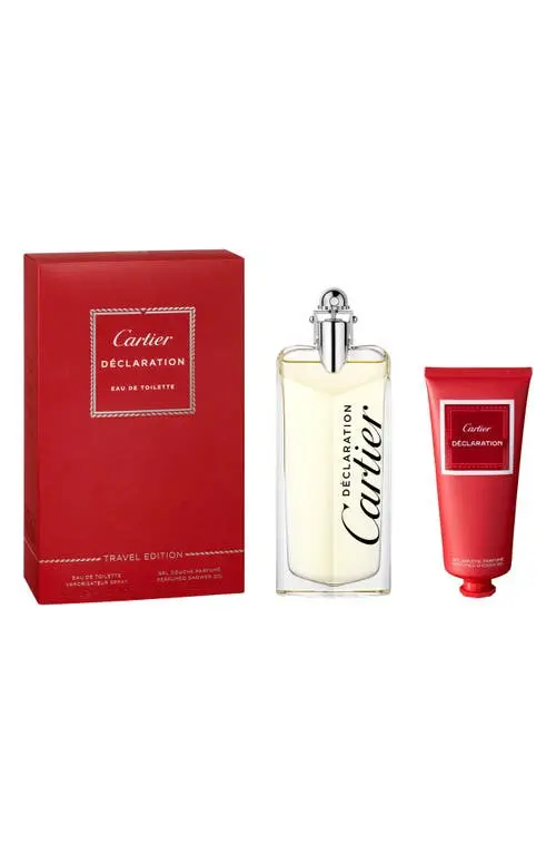 CARTIER Déclaration Eau De Toilette 2-piece Set
