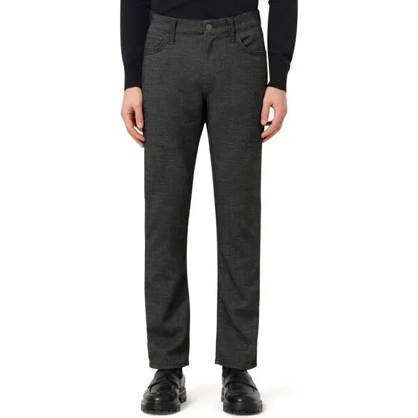 34 Heritage Courage Straight Leg Pants - Charcoal Fancy