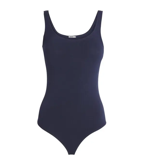 Wolford Jamaica String Bodysuit - Navy