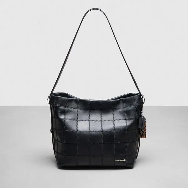 COACHTOPIA Alter/ego Hobo Bag In Checkerboard Upcrafted Leather