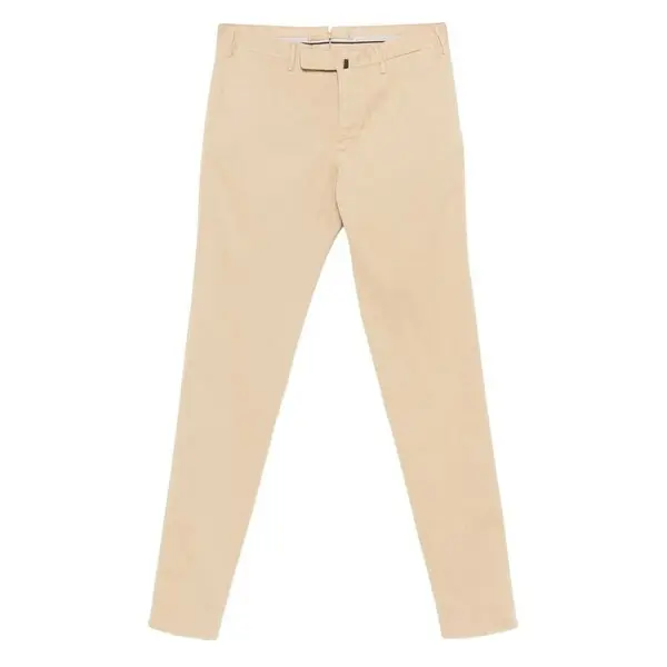 Incotex Straight Leg Pants - Beige