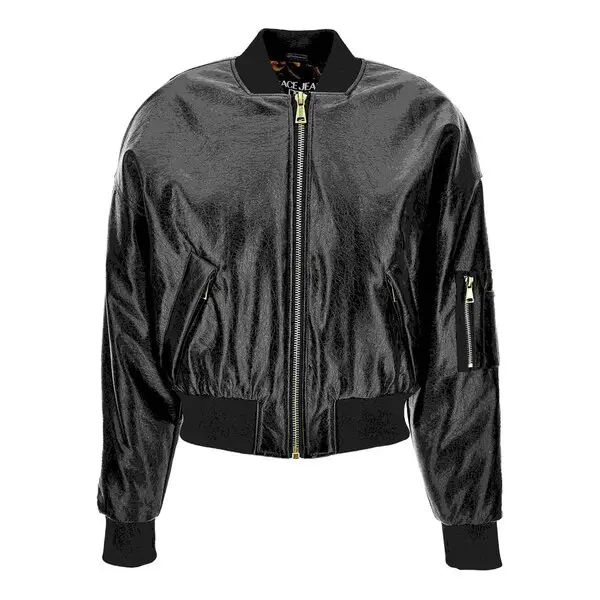Versace Leather Jacket