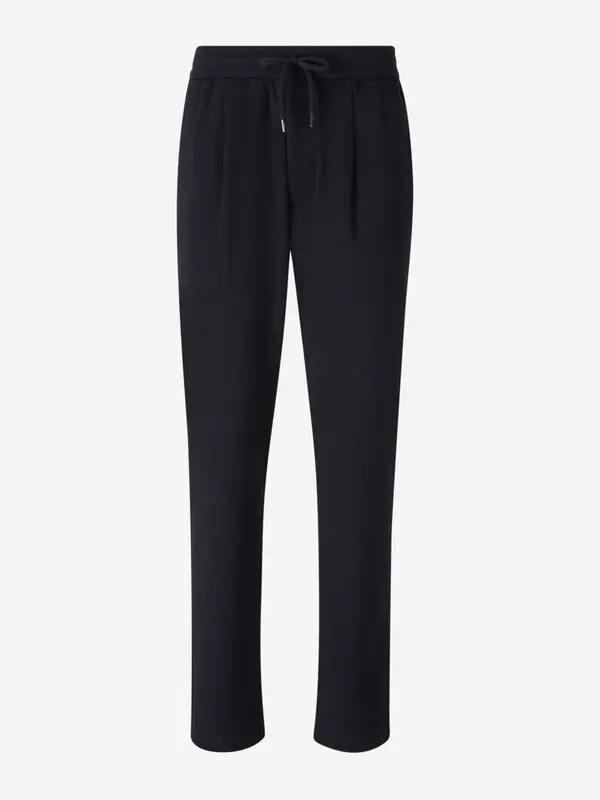 Herno Piqué Knit Joggers