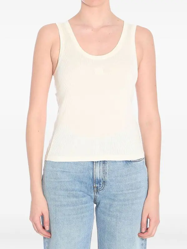 Loewe Anagram Tank Top - White