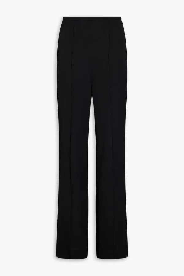 RÓHE Tweed Wide-leg Pants - Black