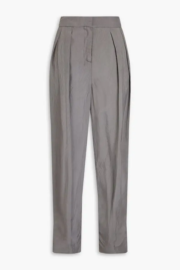 RÓHE Crinkled Tapered Pants