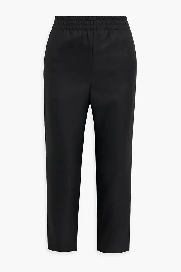 BY MALENE BIRGER Remi Cropped Tapered Twill Pants