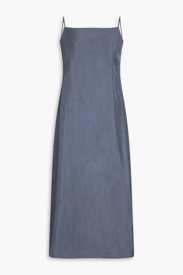 RÓHE Woven Midi Slip Dress