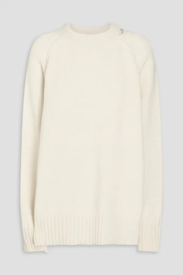 RÓHE Cutout Merino Wool And Cashmere-blend Sweater