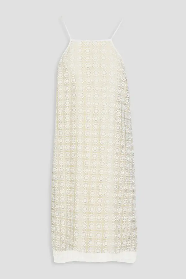 RÓHE Macramé Mini Dress