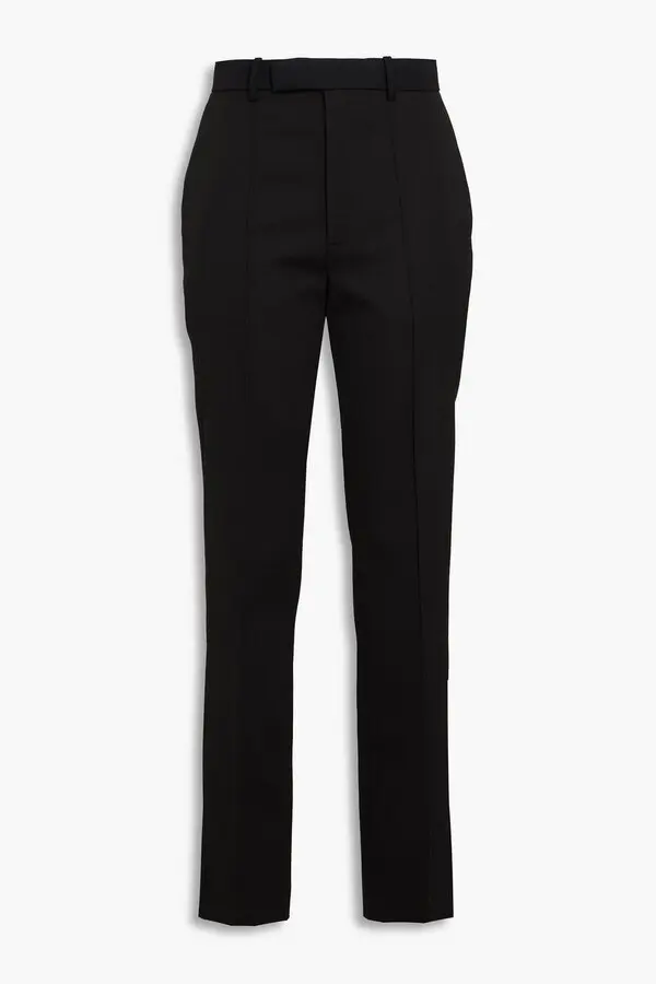 RÓHE Grain De Poudre Straight-leg Pants