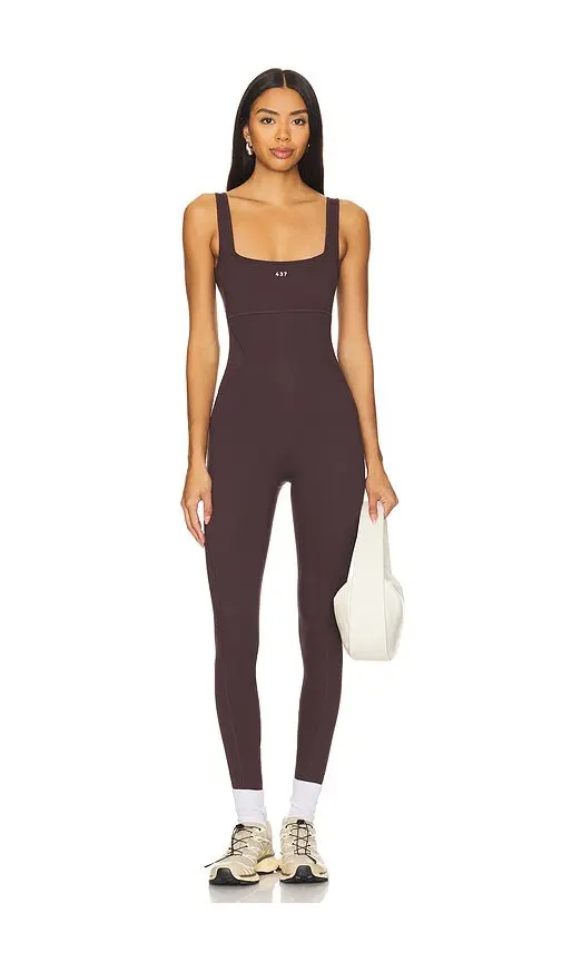 437 The Curve Onesie - Espresso