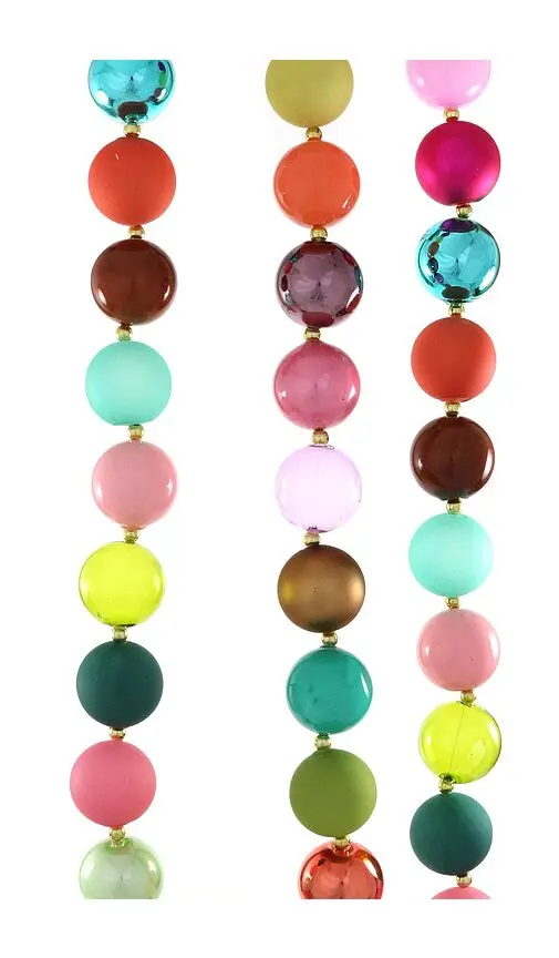 CODY FOSTER & CO Jolly Garland In Multi