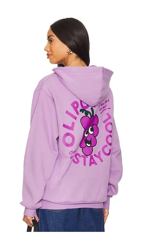 STAY COOL X Olipop Classic Grape Hoodie - Lavender