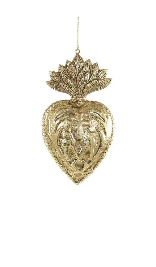 CODY FOSTER & CO Ex Voto Ornament In Metallic