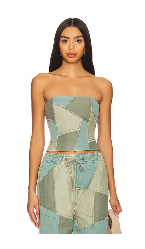 LOVERS AND FRIENDS Nakita Corset Top