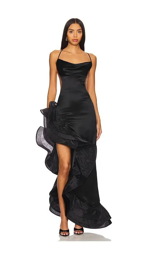 Retrofete Kaitlin Dress - Black