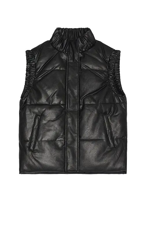 UNREAL FUR Leather Cruising Vest