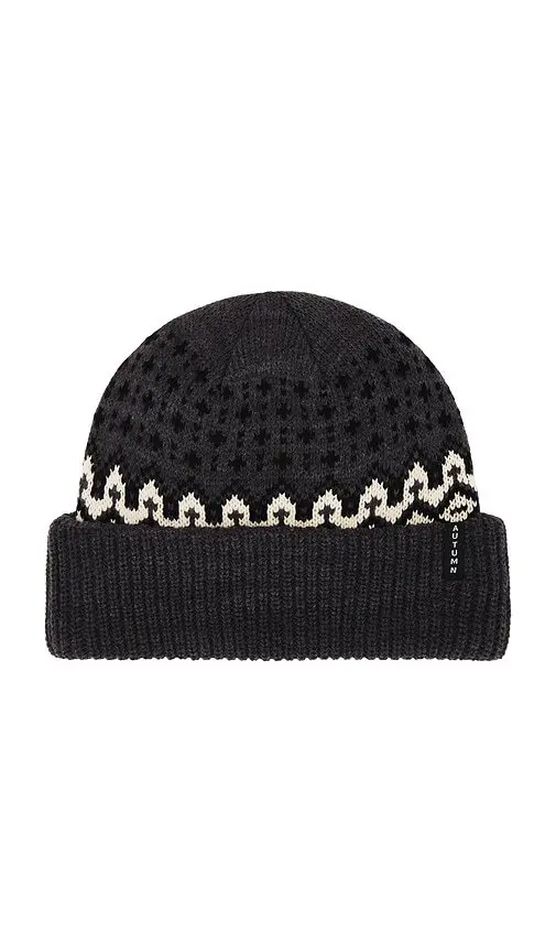 AUTUMN HEADWEAR Fair Isle Beanie