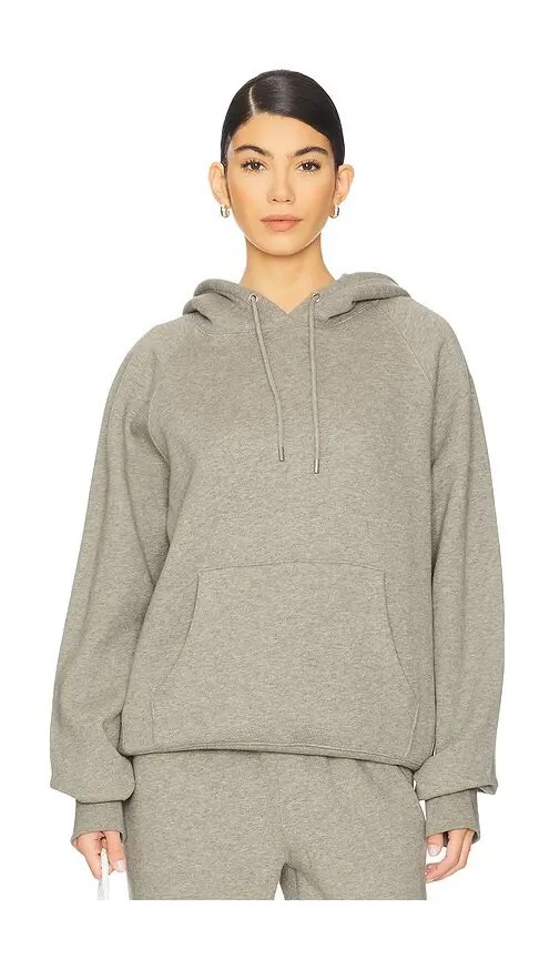 WAO Pullover Hoodie - Heather Grey