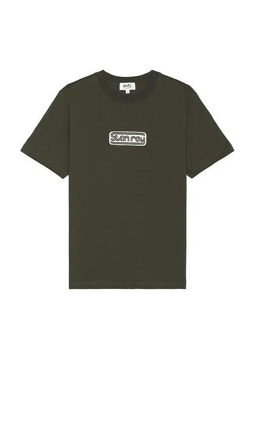 STAN RAY Moto Emb Tee In Black