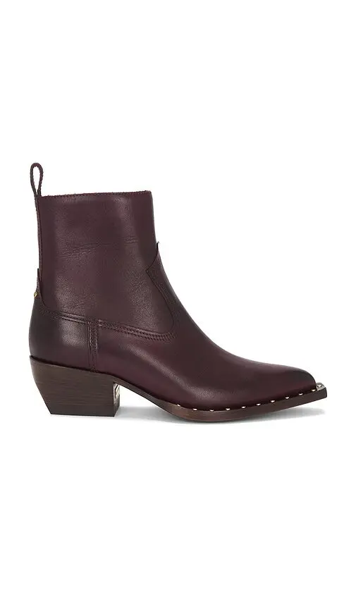 Golden Goose Upper Boots - Bordeaux