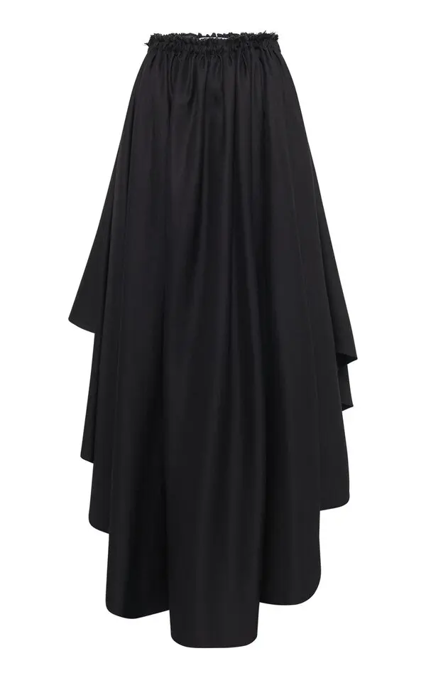 Gabriela Hearst Dea Maxi Skirt - Black