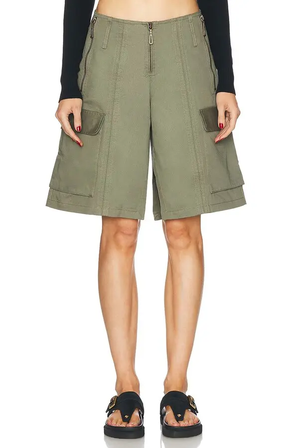 Rabanne Pantalon Harem Short