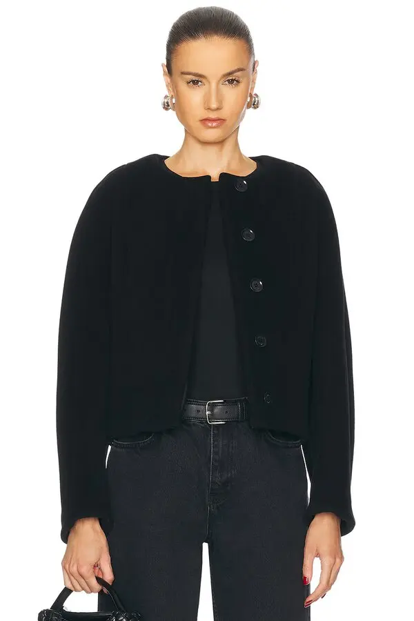 Proenza Schouler Mona Jacket - Black