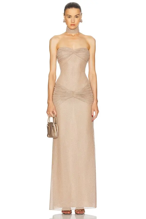MIRROR PALAIS Starlite Gown