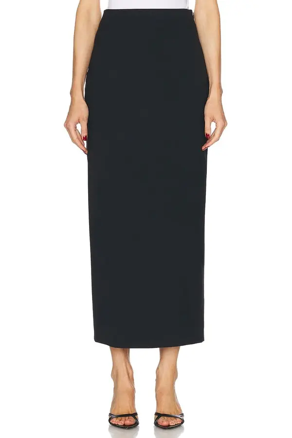 LOULOU STUDIO Samos Skirt - Black