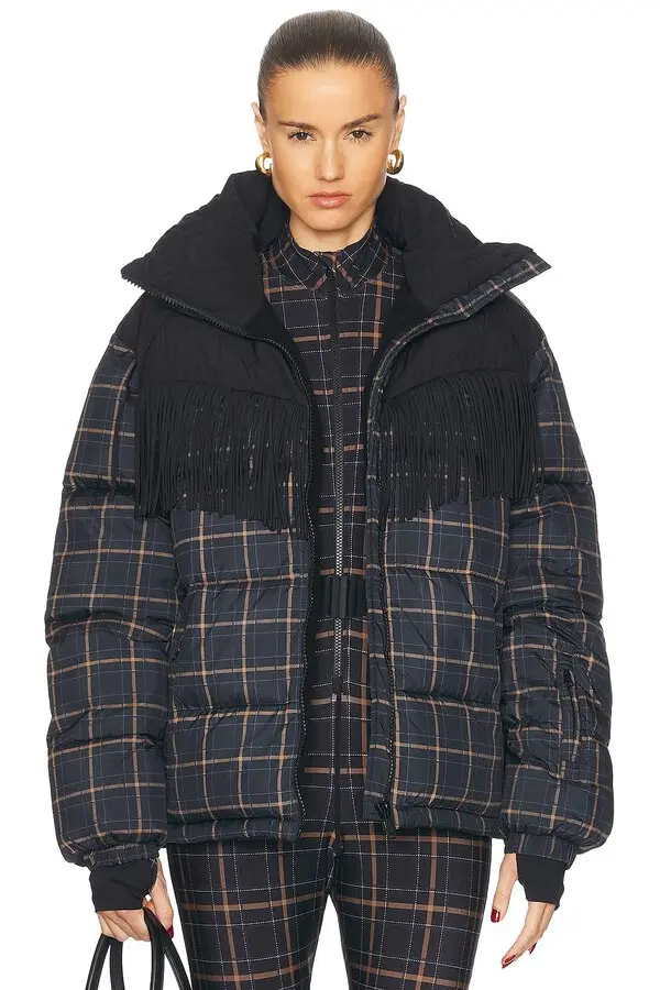 The Upside Après Ski Lumiere Fox Puffer Jacket