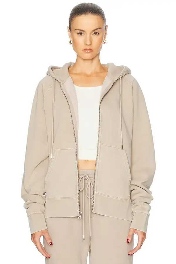 WAO The Zip Hoodie